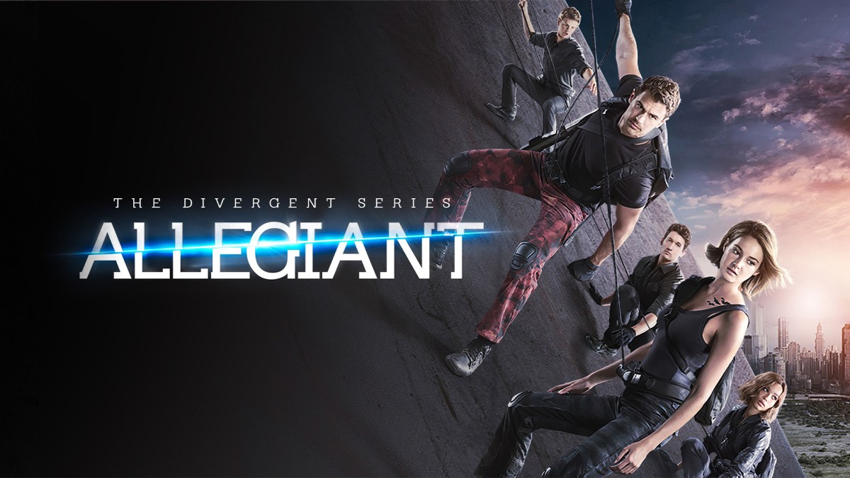 Allegiant : Movie Review – ziyah reads and writes!